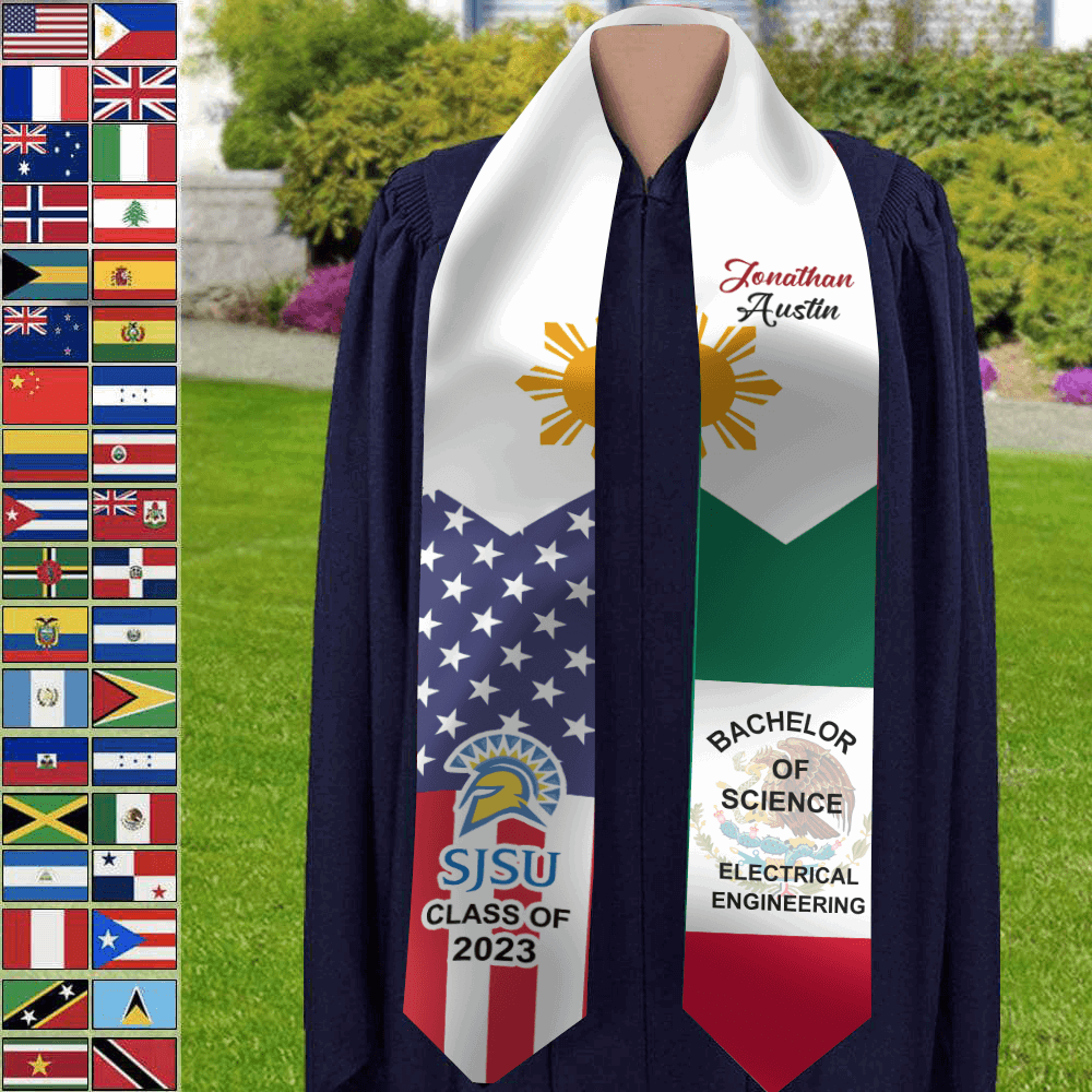 Multicolor Custom Graduation Sashes At Best Price In Hyderabad | ID